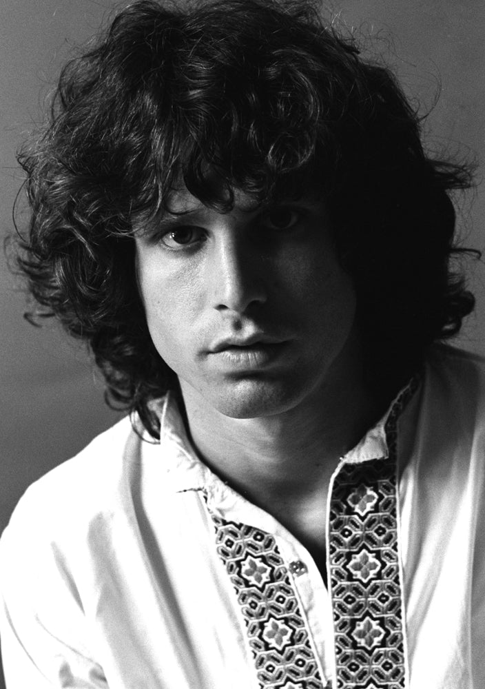 jim morrison face